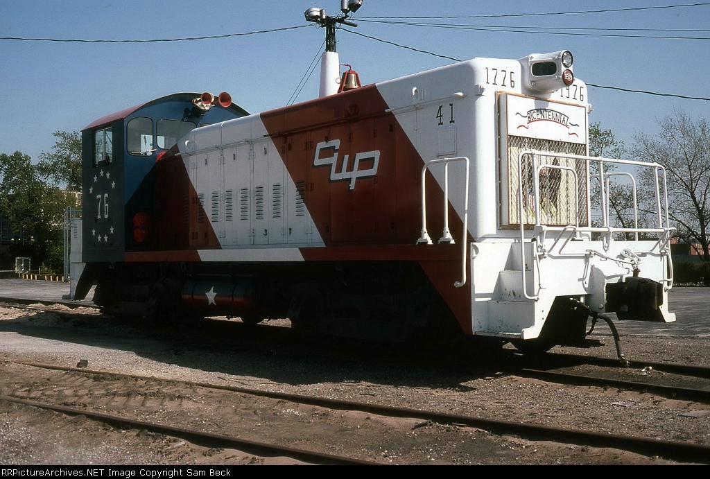 CWP 41--Bicentennial SW8